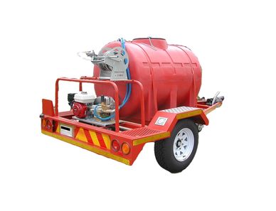 FIRE FIGHTER TRAILERS | Multi Fire and Power